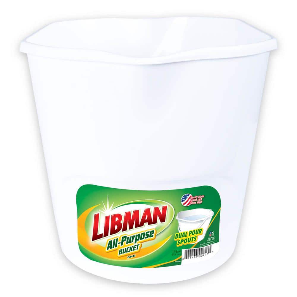 Libman 3 Gal. Household Cleaning Bucket 256 - The Home Depot