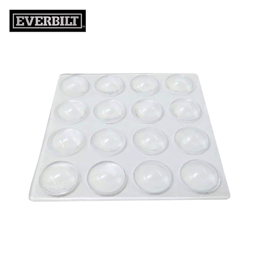 Have a question about Everbilt 3/8 in. Clear Soft Rubber Like Plastic ...