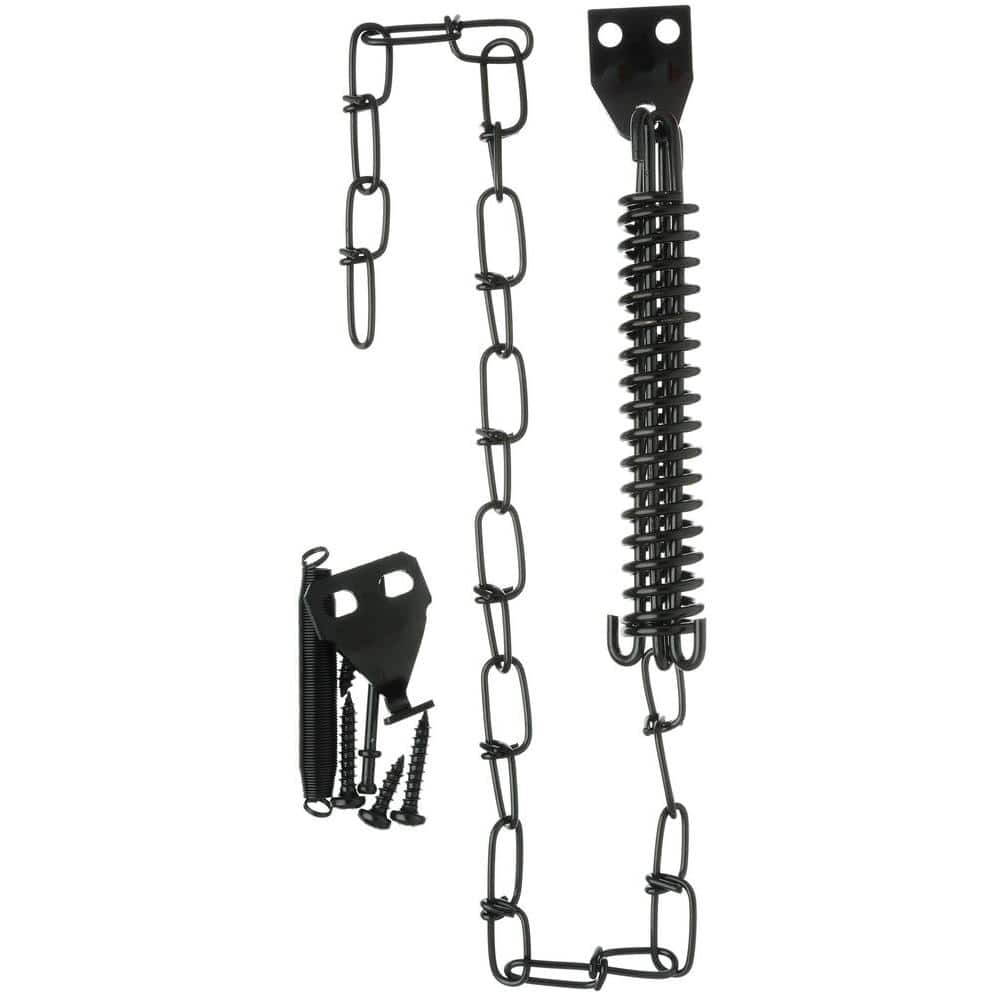 Wright Products Steel Screen and Storm Door Chain Stop - Absorbs Shock ...