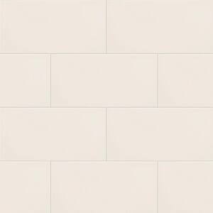 Streamline Buff Matte 3 in. x 6 in. Ceramic Wall Tile (11.19 sq. ft ...