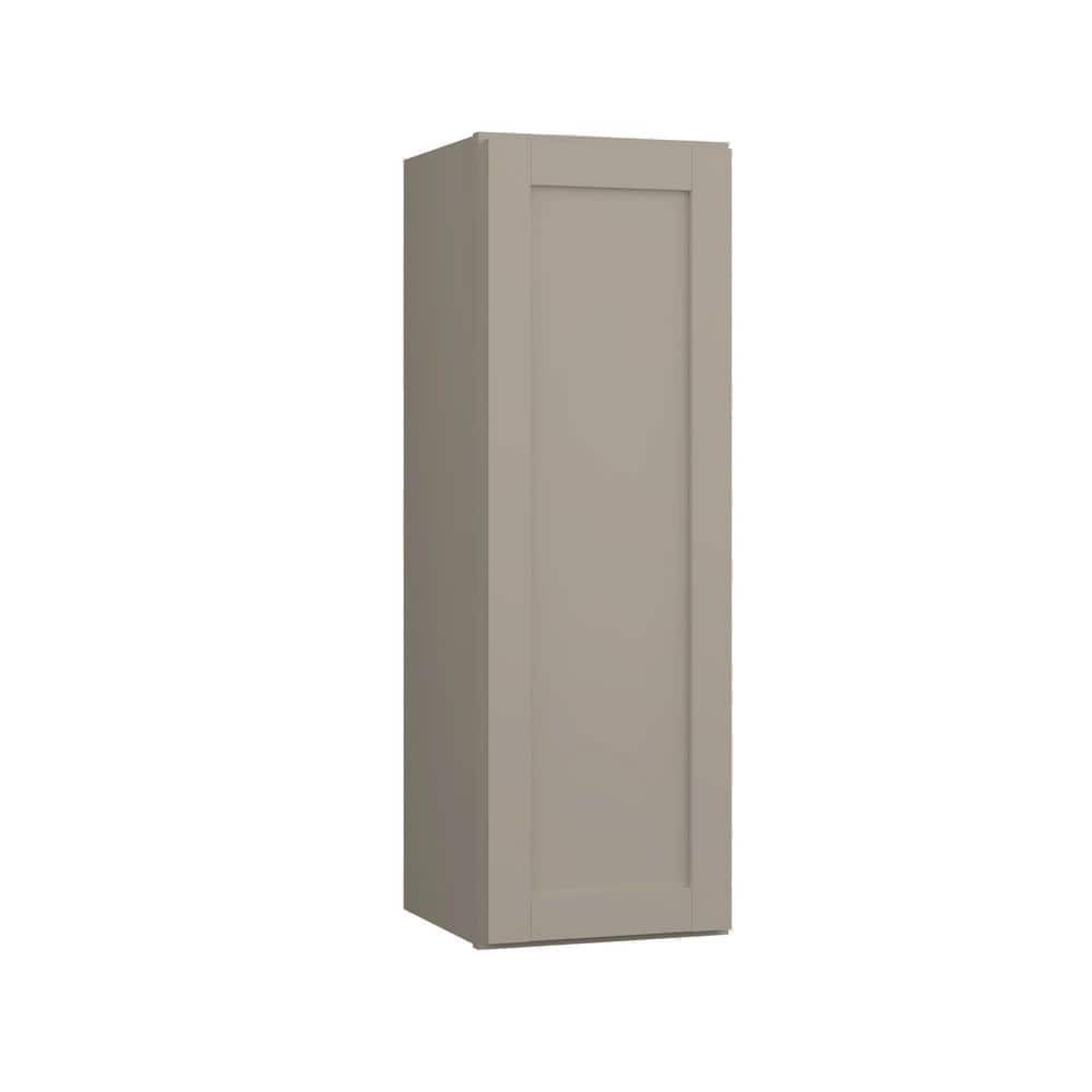 Hampton Bay Courtland 12 in. W x 12 in. D x 36 in. H Assembled Shaker ...