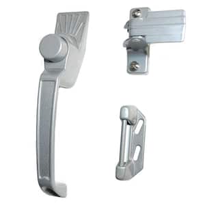 Prime-Line Push Button Screen or Storm Door Latch, Black K 5007 - The ...