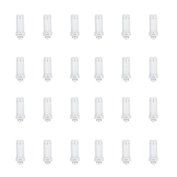 Feit Electric 32W Equiv PL CFLNI Triple Tube 4-Pin Plug-in GX24Q-3 Base Compact Fluorescent CFL ...