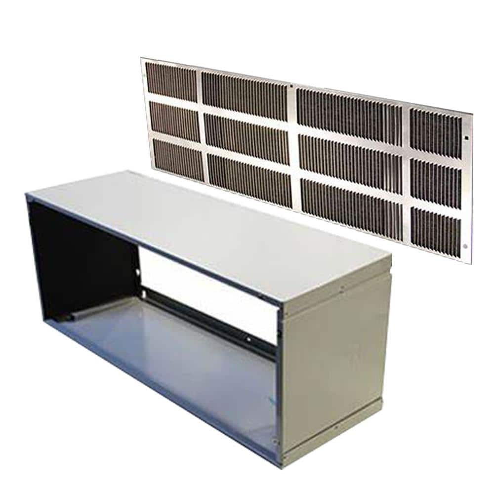 Ramsond Standard Size Insulated PTAC Sleeve Plus Grill Combo Plus Drain ...