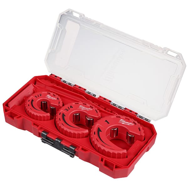 Milwaukee Close Quarters Tubing Cutter Set (3-Piece) 48-22-4267 - The ...