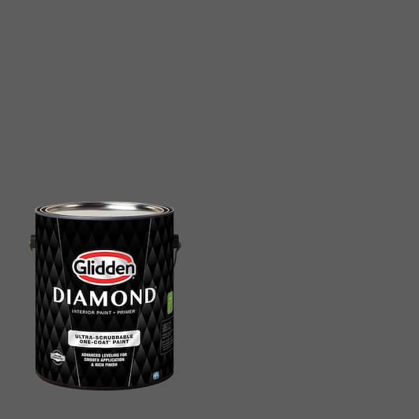 Glidden Diamond 1 gal. PPG0996-7 Summer Shadow Ultra-Flat Interior ...