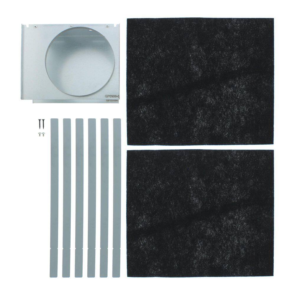 BRISAS BY ZEPHYR Recirculating Kit for BVE-C Range Hood BRC-0108 - The ...