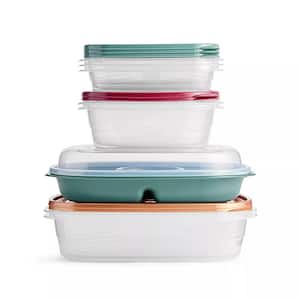 5 Sets Airtight Lids Food Storage Containers 29EPH040017 - The Home Depot