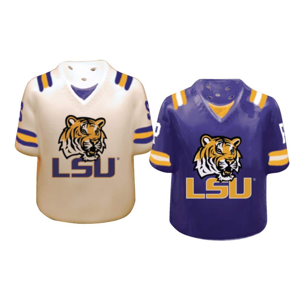 The Memory Company NCAA - Gameday Salt and Pepper Shaker Louisiana St ...
