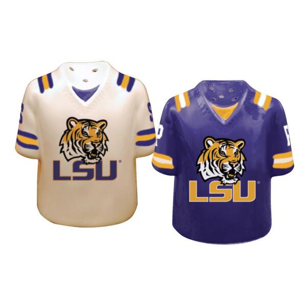 The Memory Company NCAA - Gameday Salt and Pepper Shaker Louisiana St ...