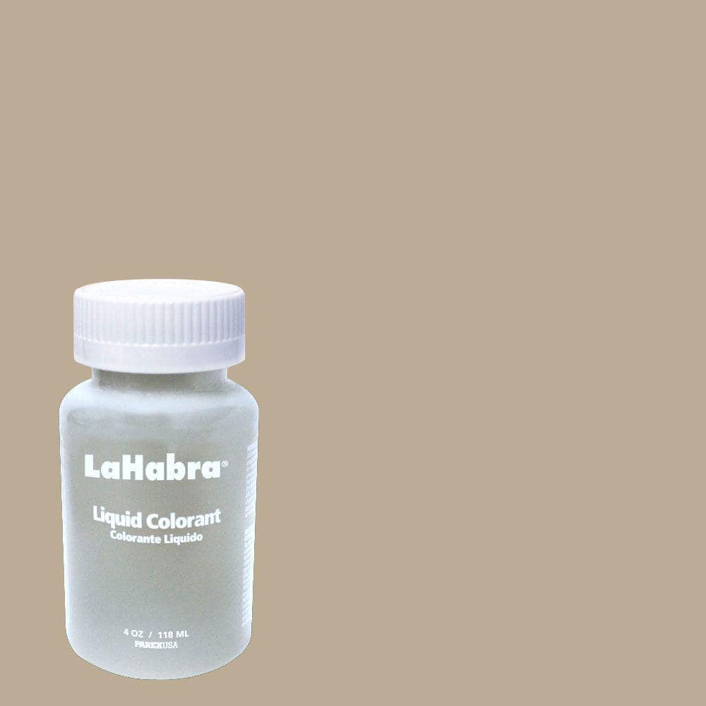 LaHabra 4 oz. Liquid Color #A81585 Charleston 746349 - The Home Depot
