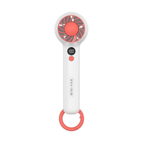 Adrinfly Mini Portable Handheld Micro-USB Powered 2 in. 3 fan speeds ...
