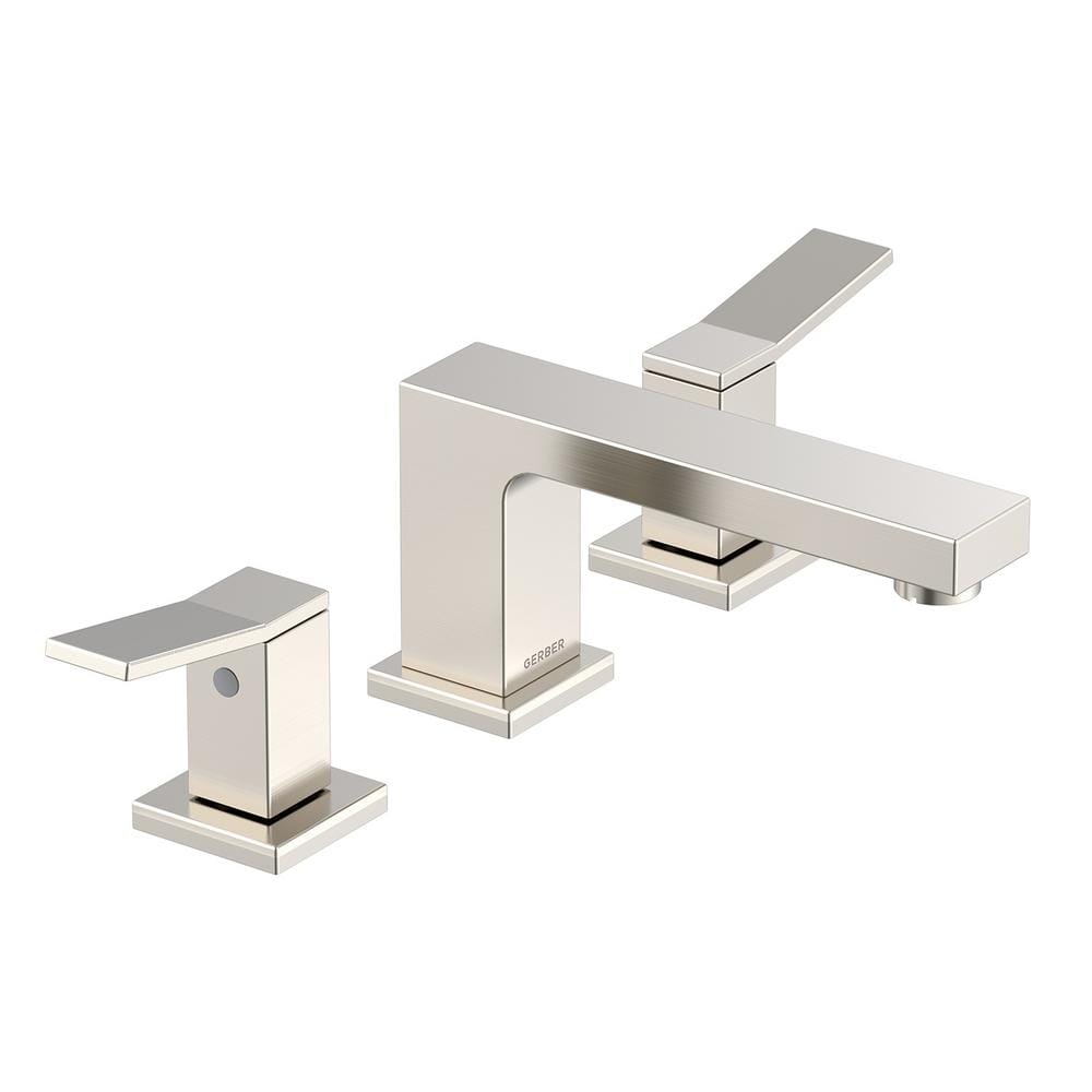Gerber Avian 8 in. Widespread 2-Handle Bathroom Faucet with Metal Touch ...