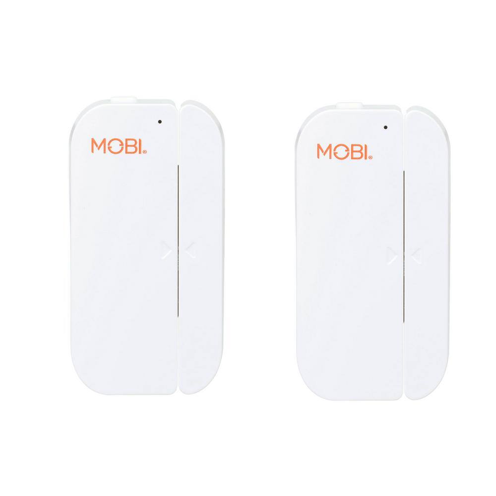 Mobi Smart Wi-Fi Door, Window & Gate Alert Sensor - 2 Pack 700077 - The ...