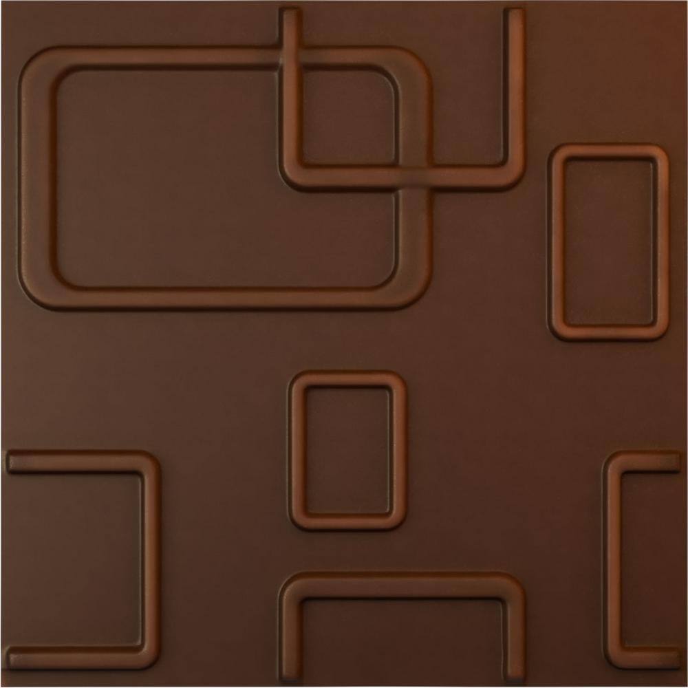 Ekena Millwork 19 5/8 in. x 19 5/8 in. Odessa EnduraWall Decorative 3D ...