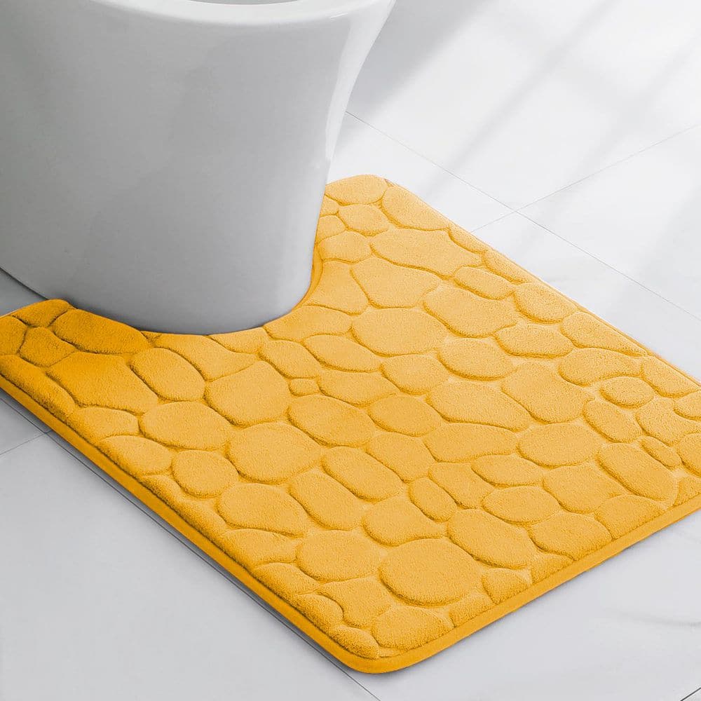 EVIDECO French home goods 3D Cobble Stone Shaped 20 in. L x 18 in. W ...