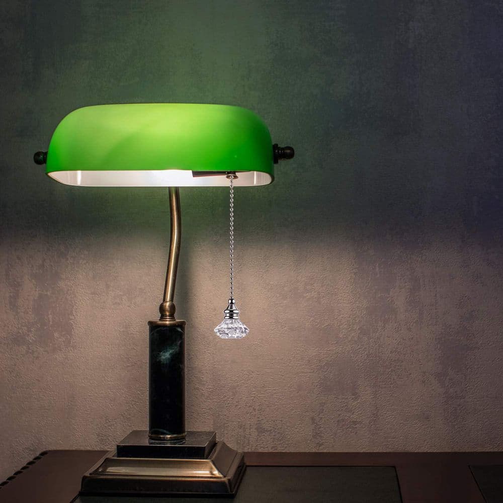 phyfalip Crystal Ceiling Fan Pull Chains with Connector 1 Meter Long ...