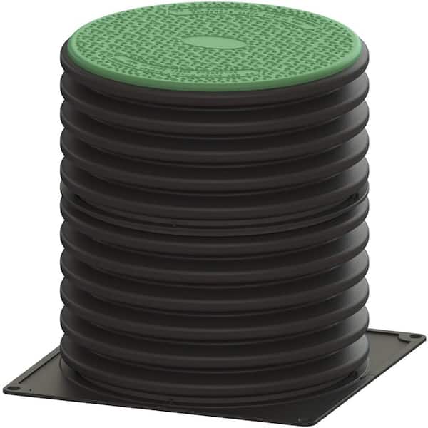 Aero-Stream 23.5 in. Dia x 35 in. Septic Tank Riser Kit 102580 - The ...