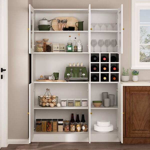 Wine pantry cabinet store