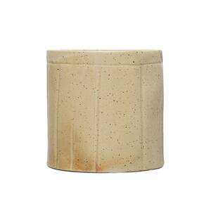 MPG 12.5 in. x 6.75 in. Cast Stone Fiberglass Volcanic Rock Planter in ...