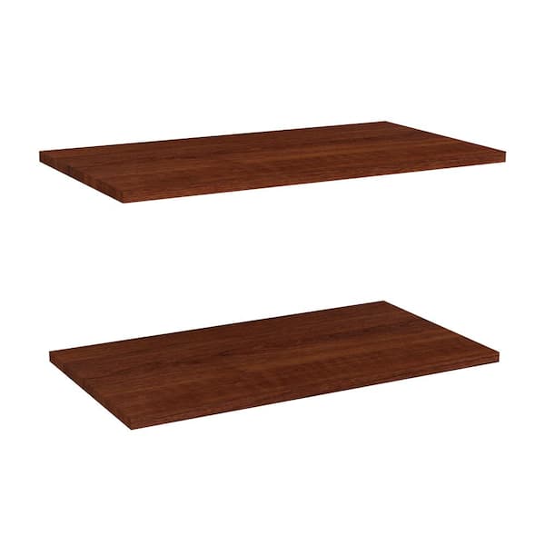 ClosetMaid Impressions Cherry Shelves for 25 in. W Impressions Tower (2 ...