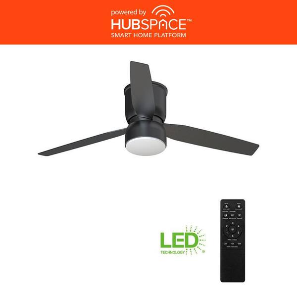Home Decorators Collection Ossa 52 in. Integrated LED Indoor Matte ...