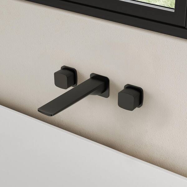 Have a question about EVERSTEIN 2-Handle Wall Mounted Roman Tub Faucet ...