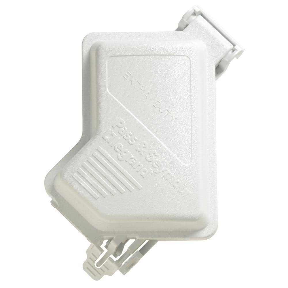 Legrand Pass and Seymour Single Gang Shallow Extra-Duty Polycarbonate ...