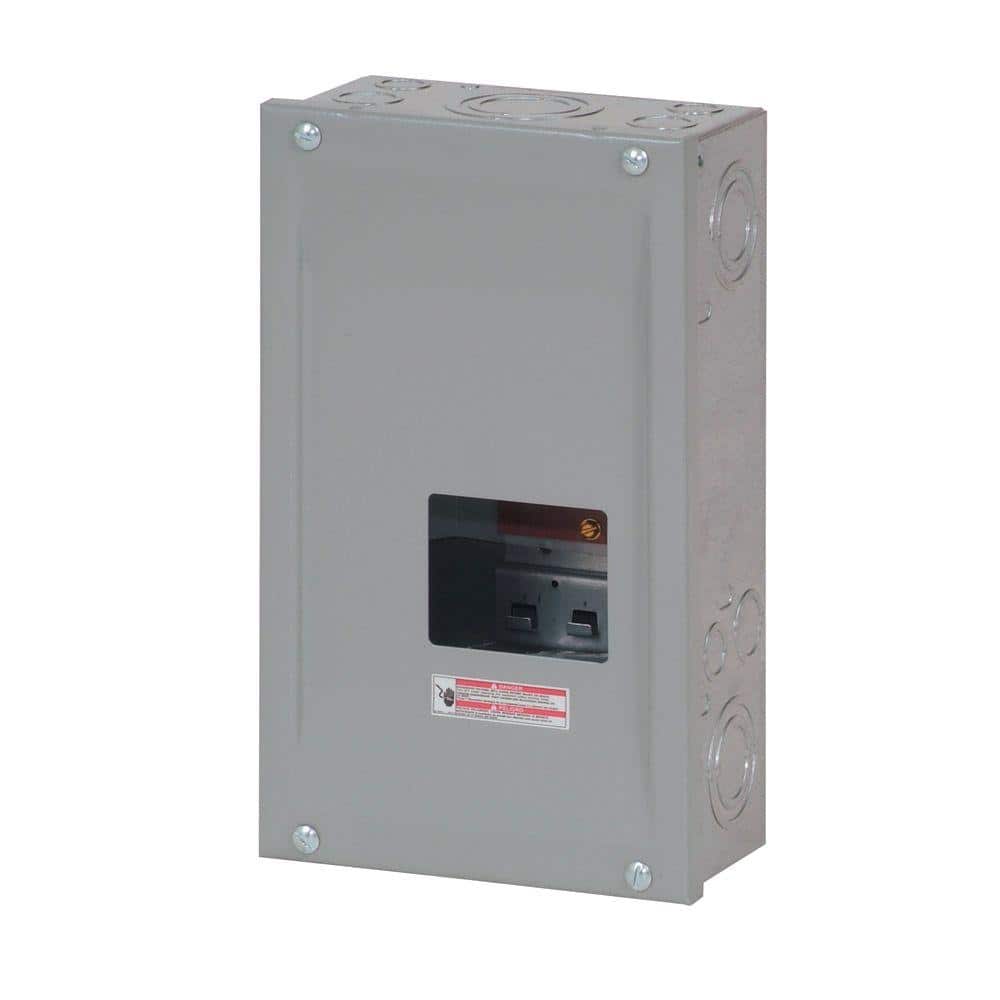 Eaton 100 Amp 3-Space/Circuit Type BR 3 Phase Main Lug Load Center ...