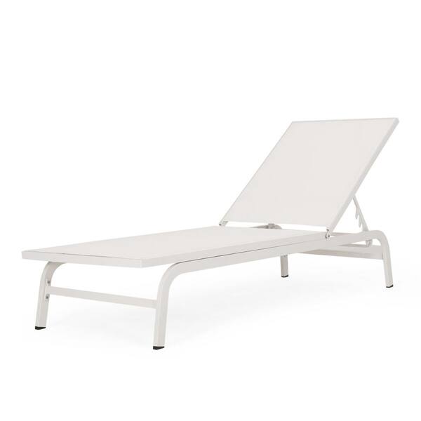 Nylon Mesh Outdoor Chaise Lounge ZN-2137 - The Home Depot