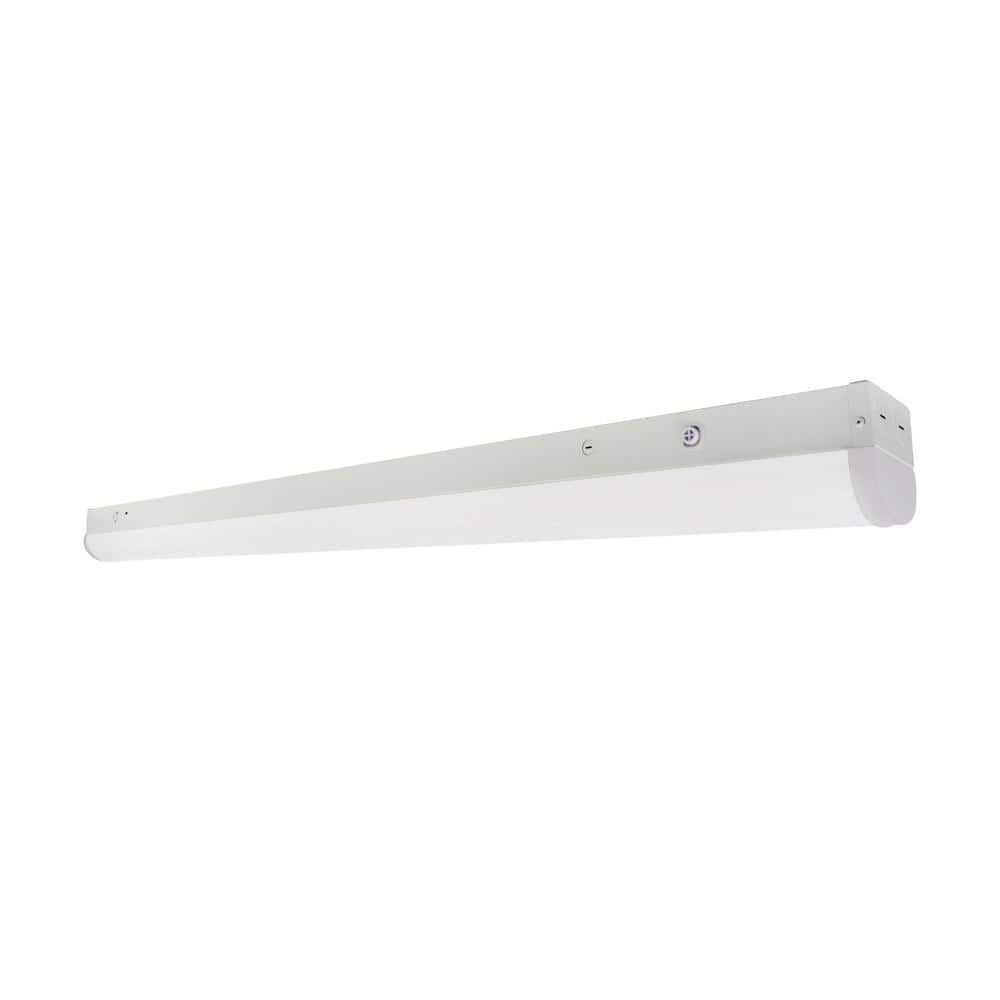 hueBright 4 ft. 3" Width 40W 5200 Lumens Integrated LED Cool White ...