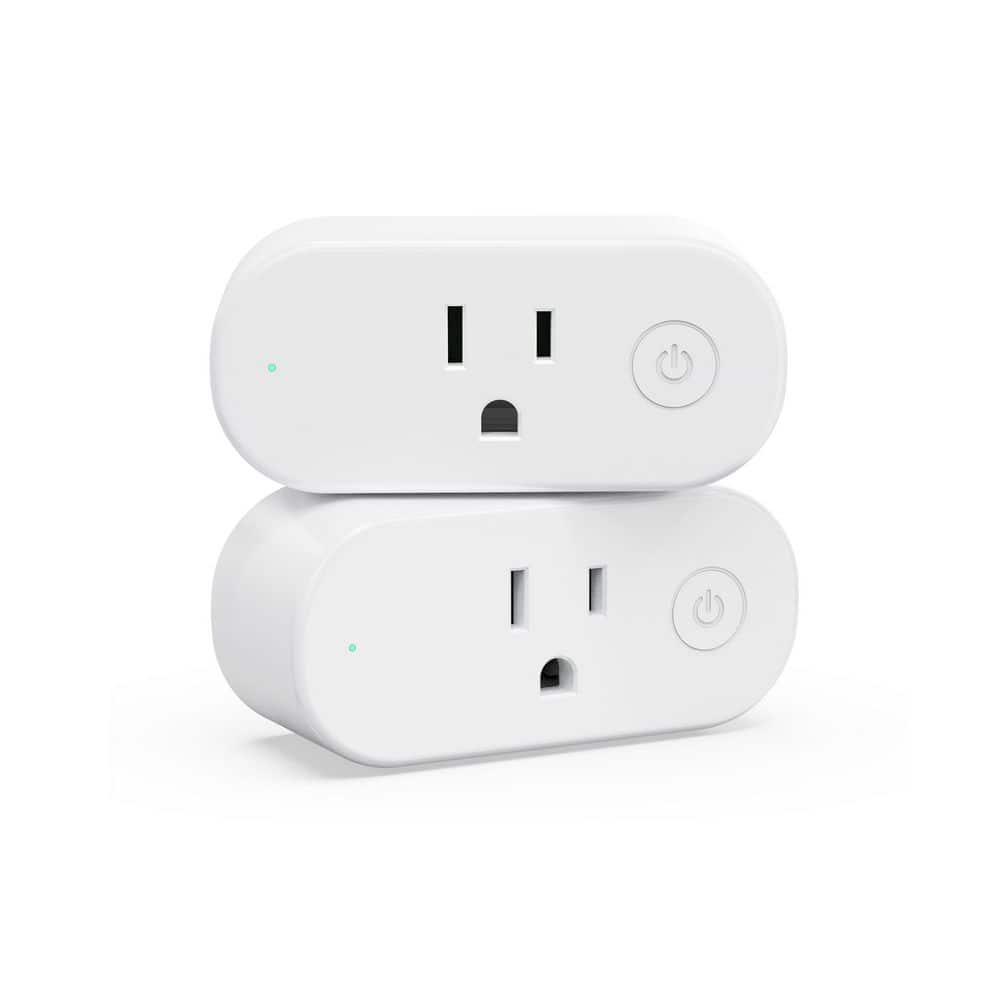 LOOCAM Smart Plug Work with Alexa, Home Mini Socket 2.4GHz Wi-Fi, No ...