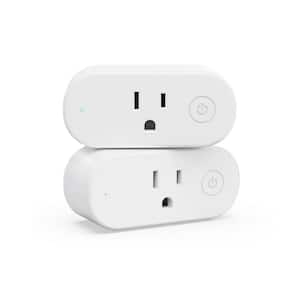 LOOCAM Smart Plug Work with Alexa, Home Mini Socket 2.4GHz Wi-Fi, No ...