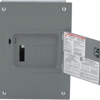 Square D QO 200 Amp 30-Space 40-Circuit Indoor Main Breaker Load Center ...