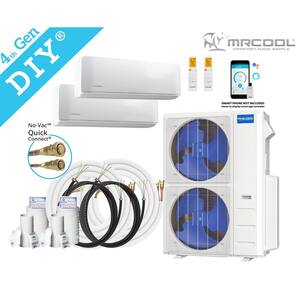 48000 BTU - Mini Split Air Conditioners - The Home Depot