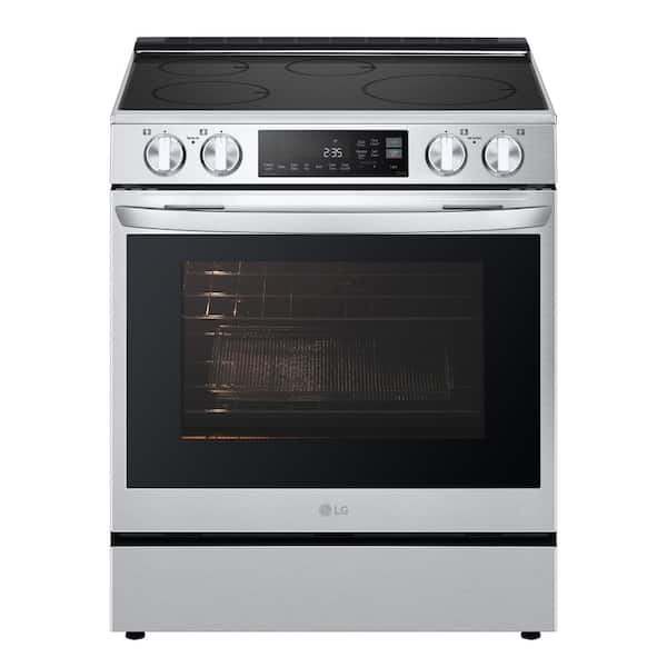LG 6.3 Cu. ft. Smart Induction Slide In Range with ProBake Convection and Air Fry LSIL6334FE
