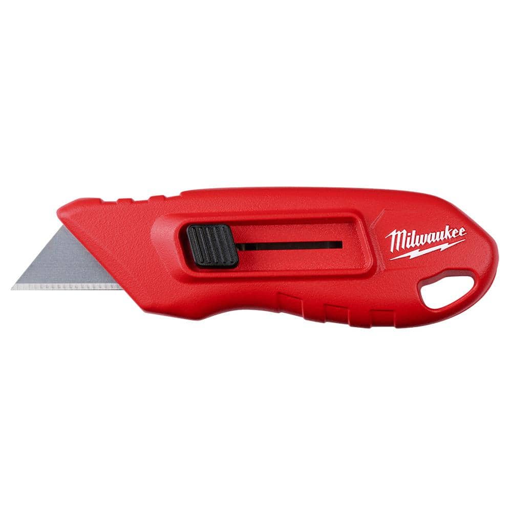 Milwaukee Compact Side Slide Utility Knife 48-22-1516 - The Home Depot