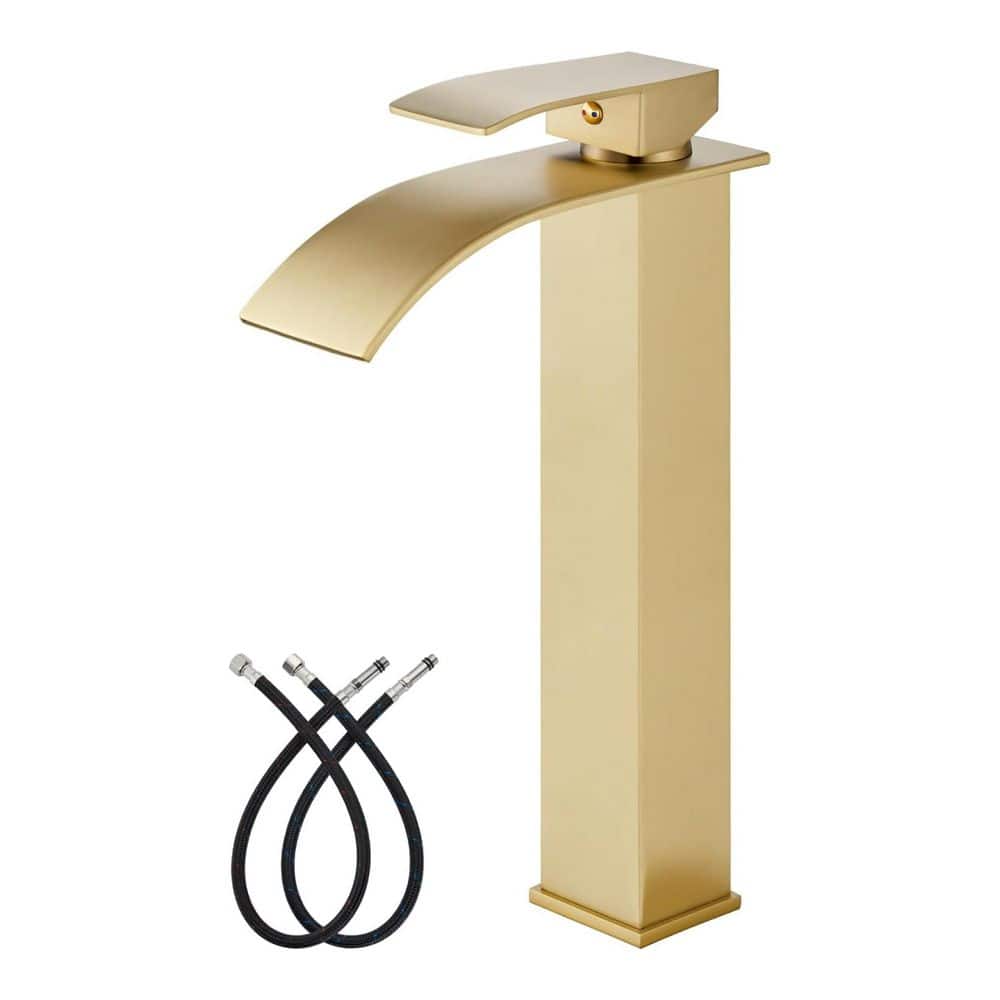 PICTURESQUE CENDU LLC Single Handle Vessel Sink Faucet with Hose in ...