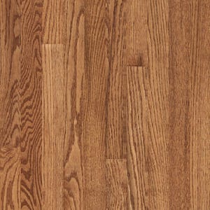 Bruce Take Home Sample - Plano Low Gloss Shale Oak Solid Hardwood Flooring BR-365429 - The Home ...