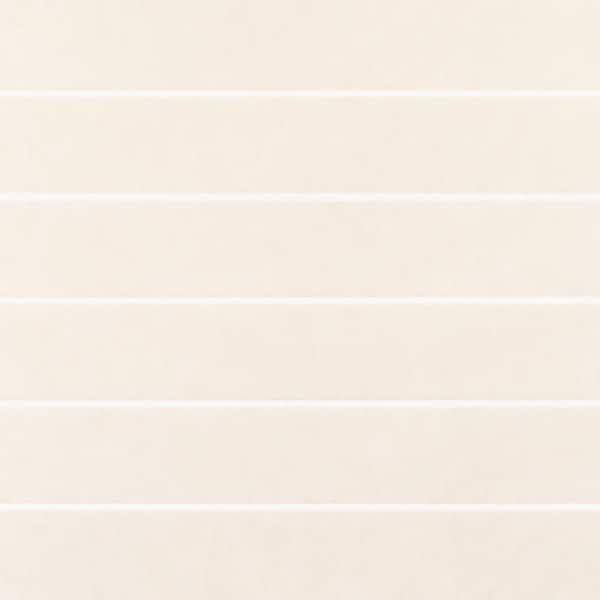 Jeffrey Court Rail Cream 2 in. x 16 in. Subway Glossy Ceramic Wall Tile ...