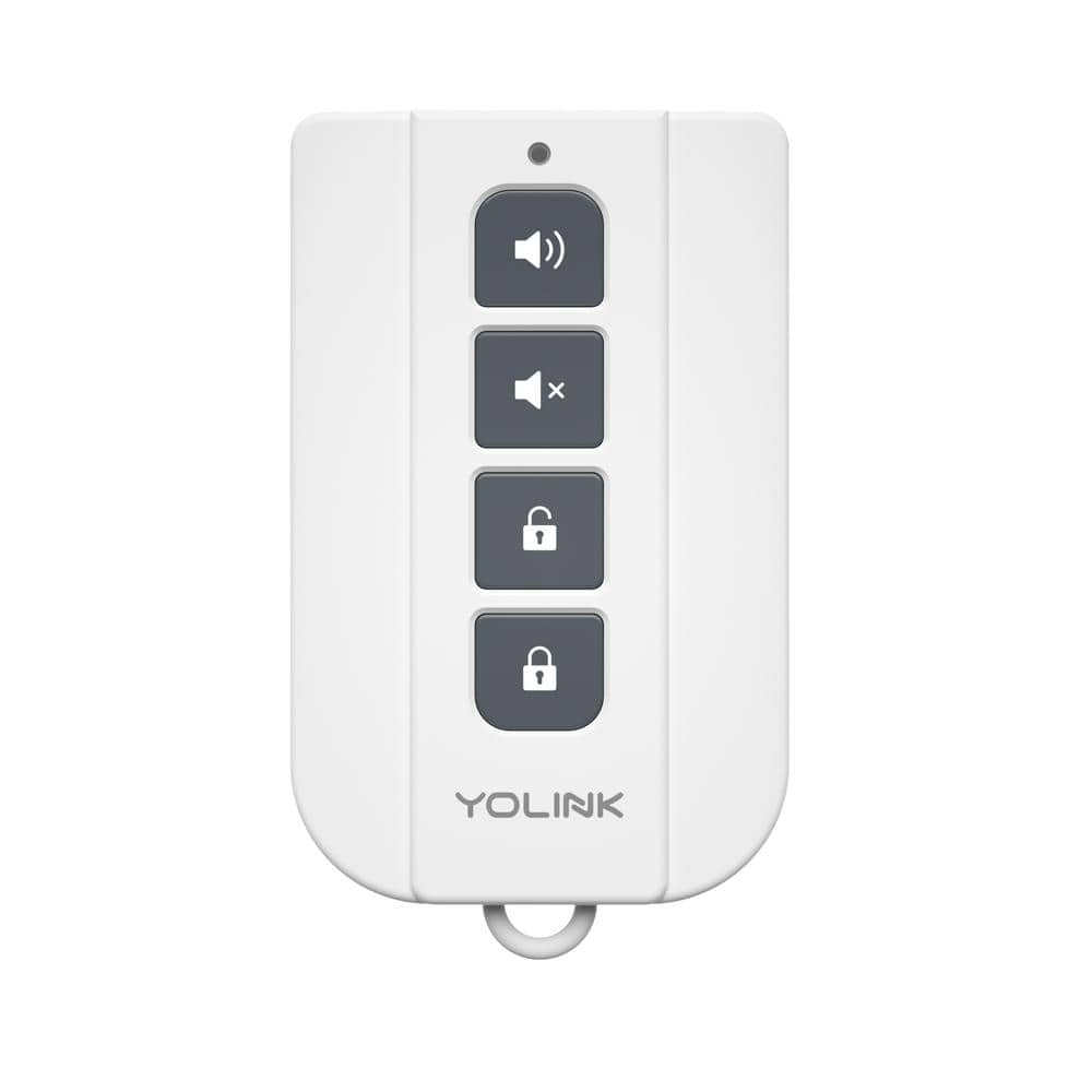 YoLink Smart Siren Fob, Work with Siren YS-3607 - The Home Depot