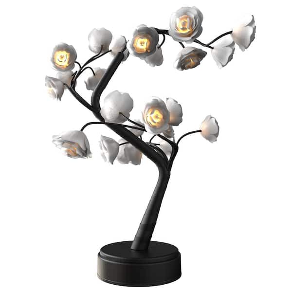 Tzumi Atmosphere LED Rose Tree Lamp 9530HD - The Home Depot