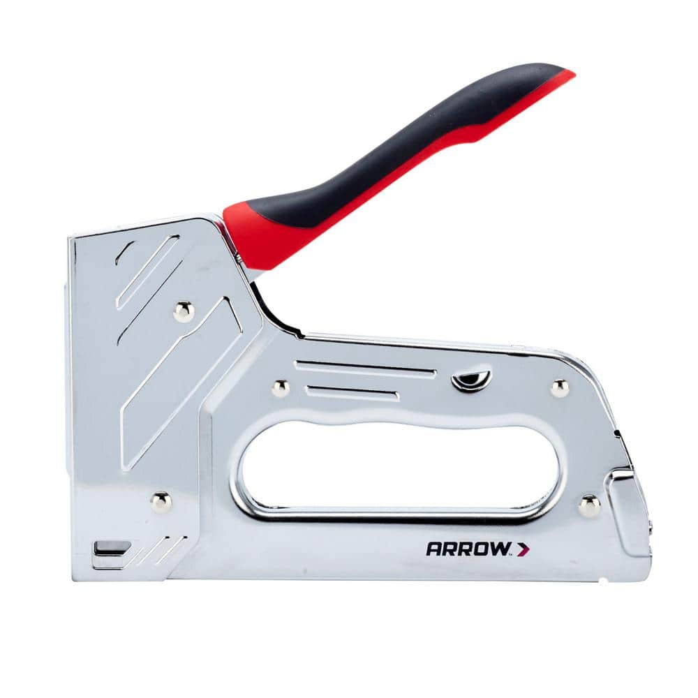 Arrow T55BL Steel Staple Gun T55BL - The Home Depot