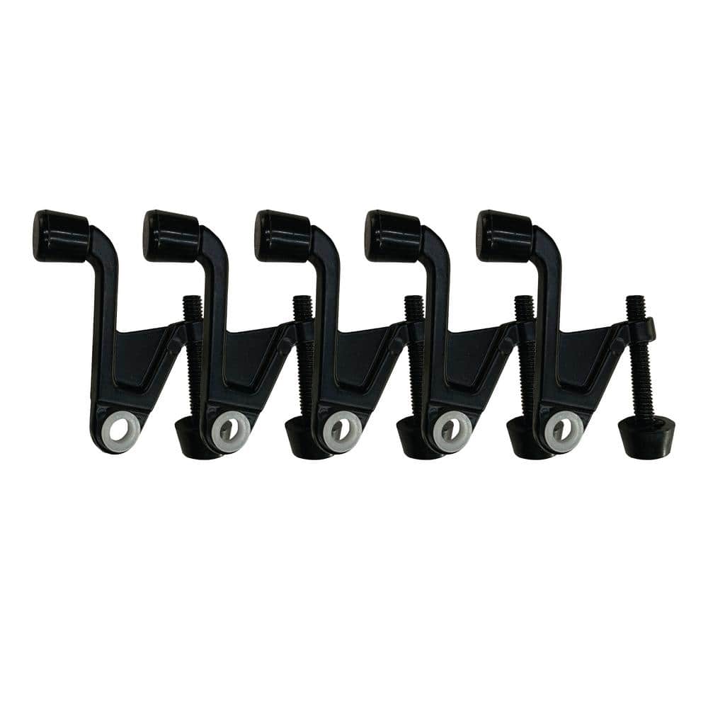 Design House Jumbo Hinge Pin Door Stop in Matte Black (5-Pack) 189076 ...