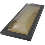 SUN-TEK 22-1/2 in. x 36-1/2 in. Polycarbonate Fixed Self Flashing ...
