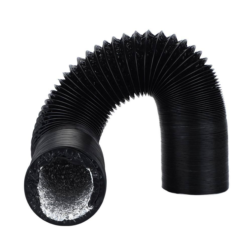 Wellco 6 in. x 25 ft. Fire-Rated Flexible Aluminum Duct for HVAC ...