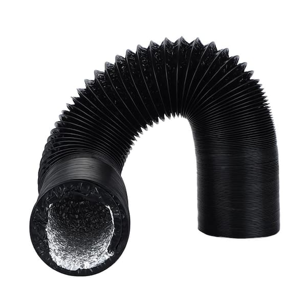 Wellco 6 in. x 25 ft. Fire-Rated Flexible Aluminum Duct for HVAC ...