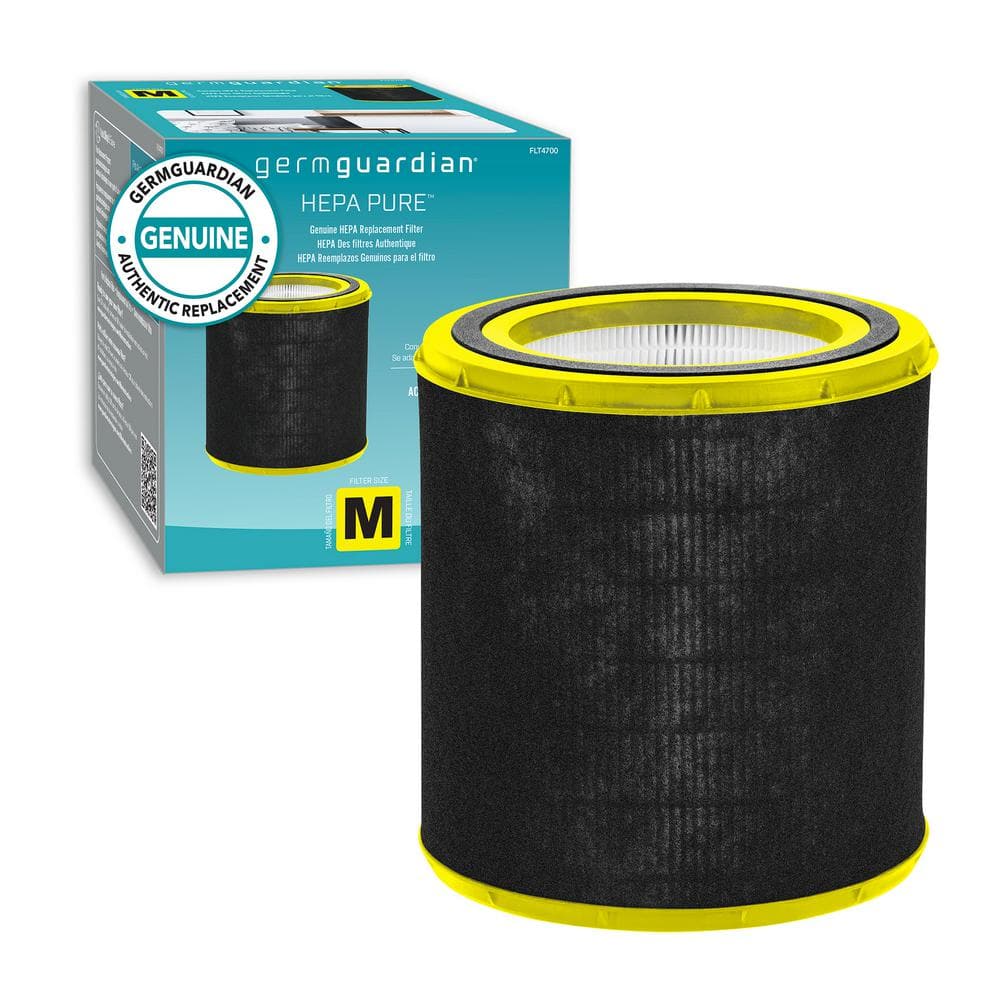 GermGuardian FLT4700 HEPA Pure Air Purifier Replacement Filter Type M ...