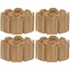 Greenes Fence 120 in. L x 0.75 in. W Cedar Wood Lawn Edging (4-Pack ...