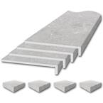 FlexStone Window Sill Trim Kit in Creme Travertine FLXWTK648R4CT - The ...